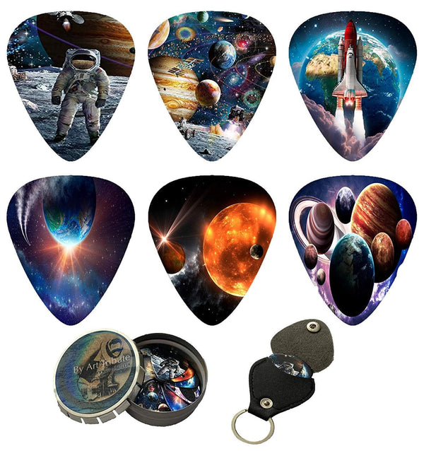 Cool Guitar Picks - Art Guitar Picks for Sale | Art Tribute